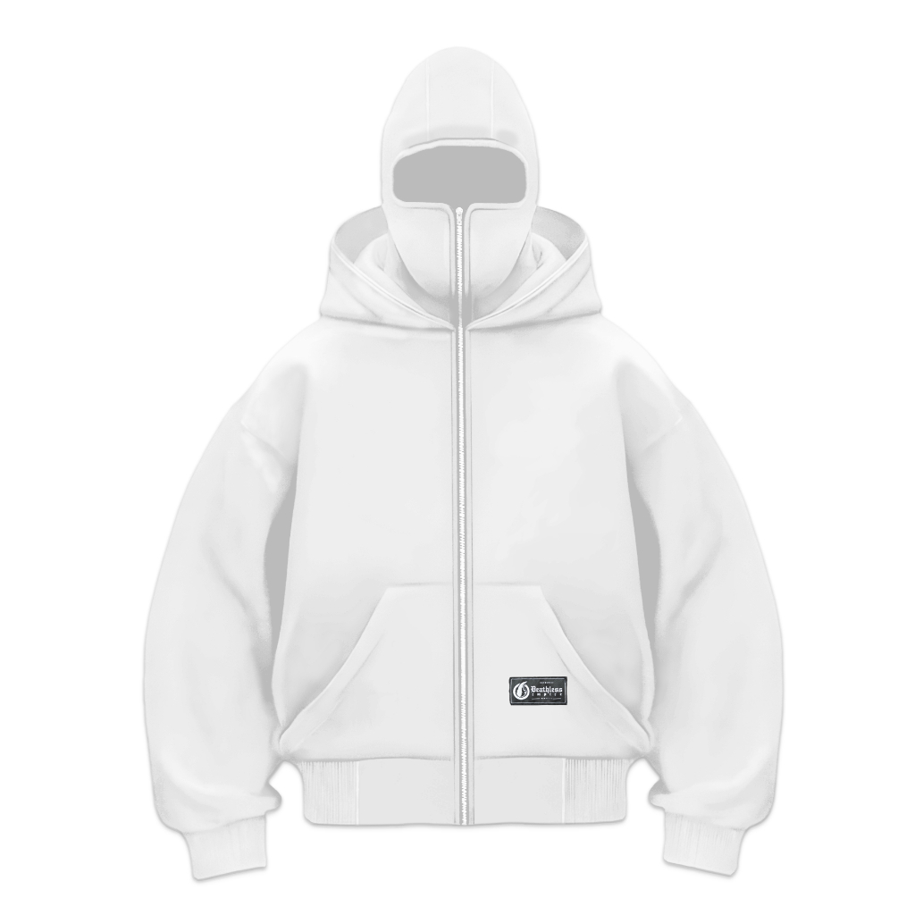 Jual DEATHLESS ZIPPER HOODIE BALACLAVA | ZHB POLOS | HOODIE BALACLAVA ...