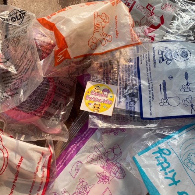 Jual Mainan Mcd Happy Meal | Shopee Indonesia