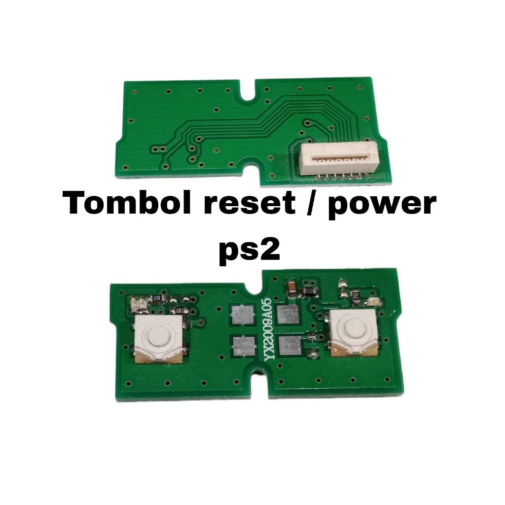 Jual Tombol Reset/Power Ps2 Seri 5 | Shopee Indonesia
