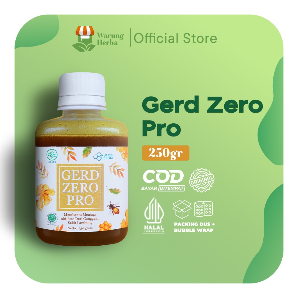 Jual 1 GERD ZERO PRO Madu Alami untuk Obat Lambung | Shopee Indonesia