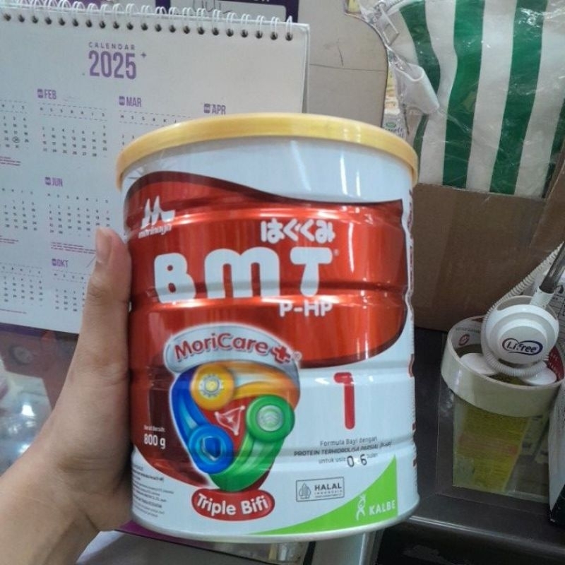 Jual Morinaga BMT PHP 800g bmt php morinaga 800g (Susu Alergi bayi ...