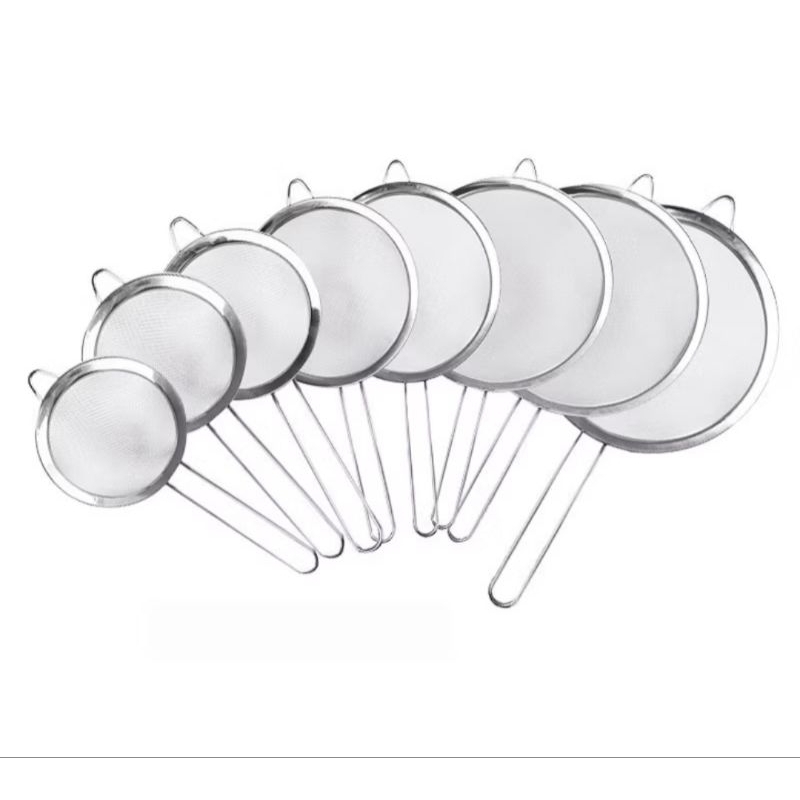 Jual Saringan Stainless Teh Kopi /Saringan Minyak Goreng Stainless ...