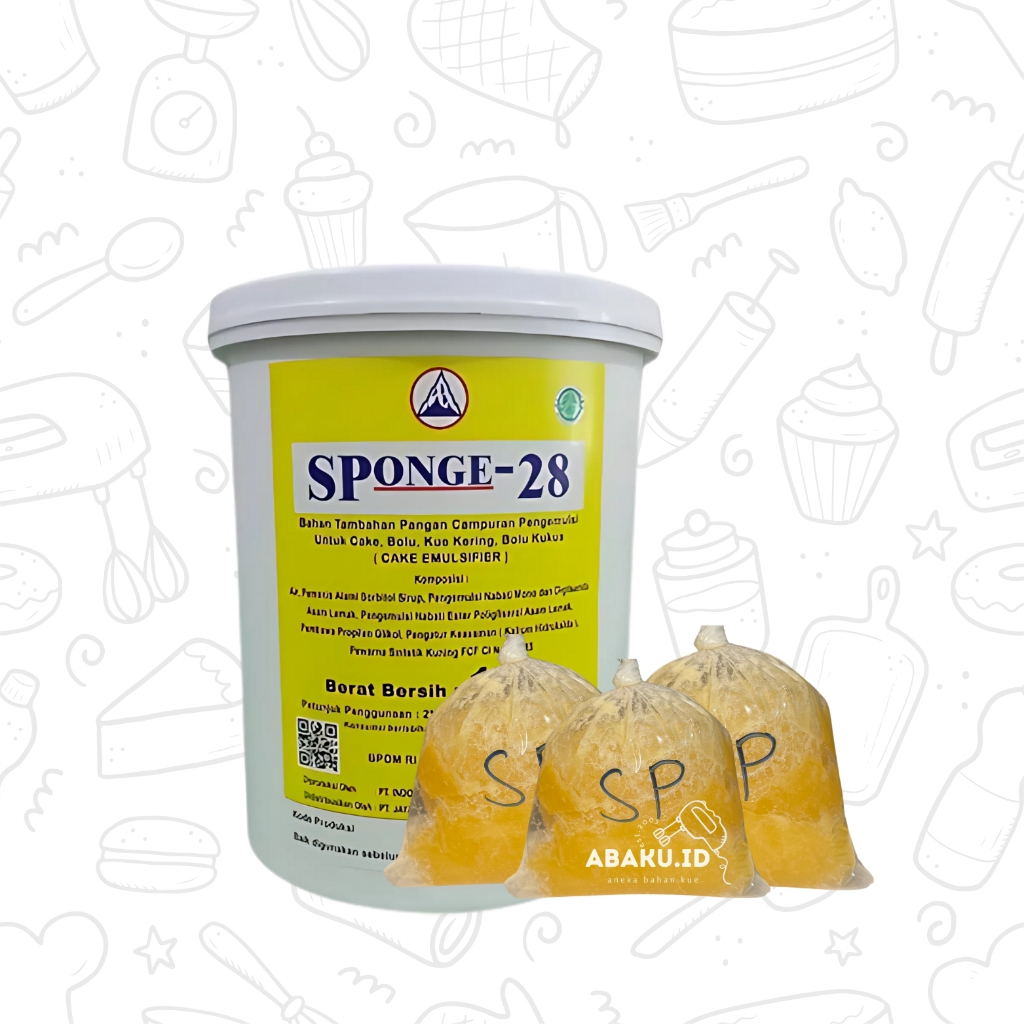 Jual PENGEMBANG KUE SP SPONGE 28 (REPACK) 1 KG | Shopee Indonesia