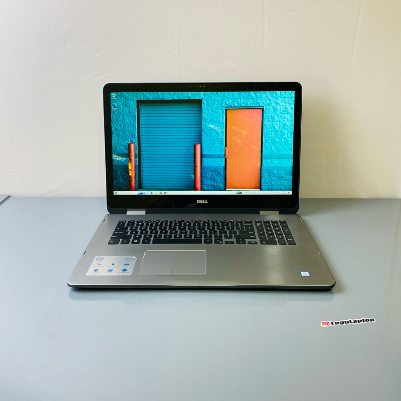 Jual DELL INSPIRON 7773 TOUCHSCREEN 2in1 • CORE I7 GEN 8 • RAM 16GB ...