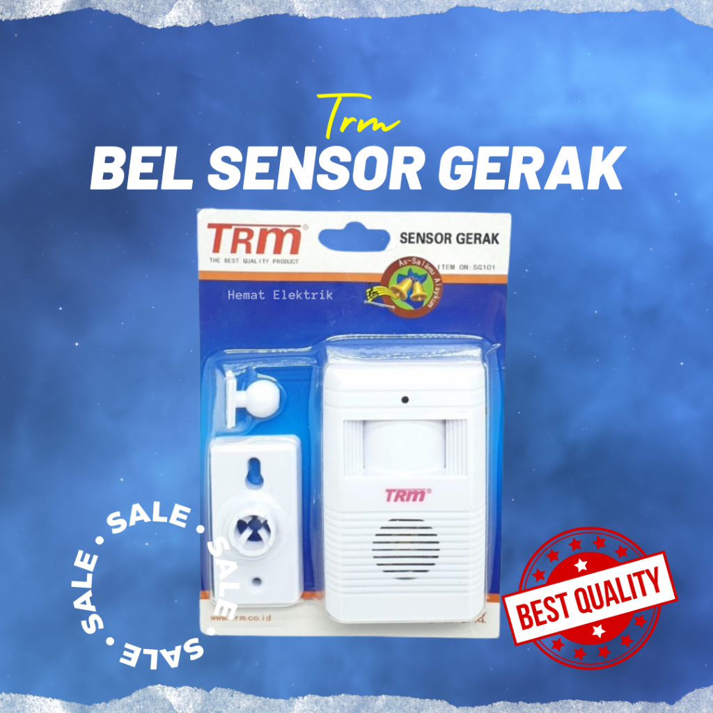 Jual Bel Pintu Alarm Toko Sensor Gerak Otomatis Wellcome Door Bell ...