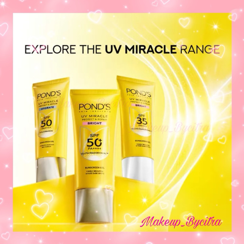 Jual Pond's Ponds BARU UV Protect Sun Serum SPF 35 SPF50+ PA++++ UVB ...