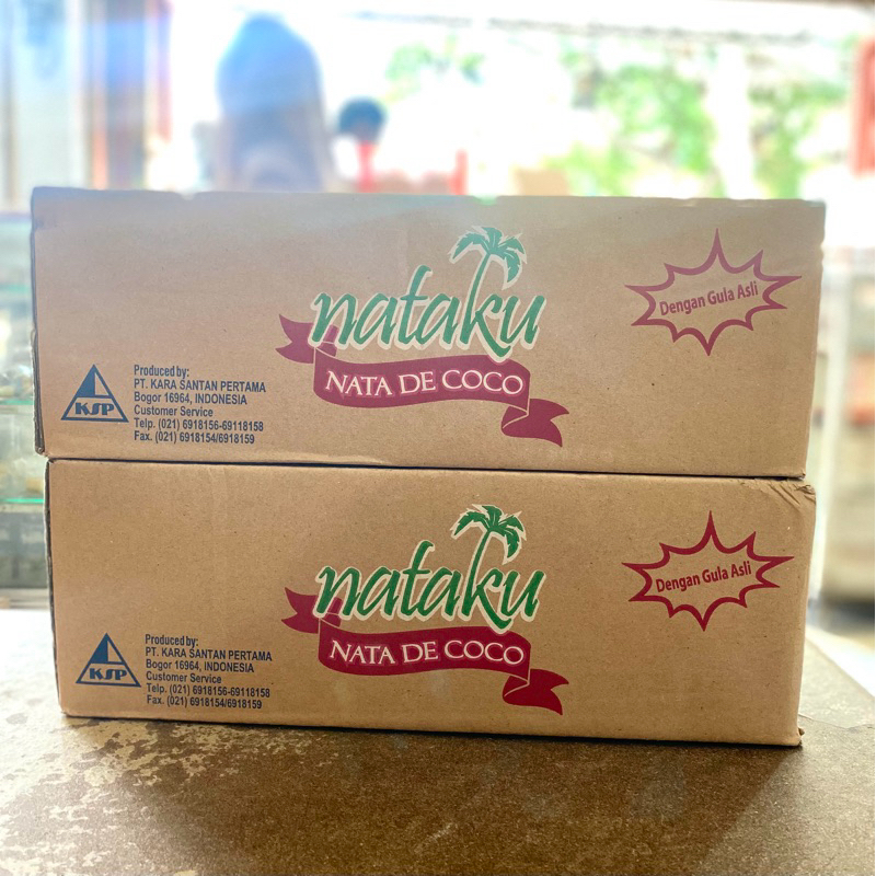 Jual Nataku Nata de coco (6bags @1000gr) | Shopee Indonesia