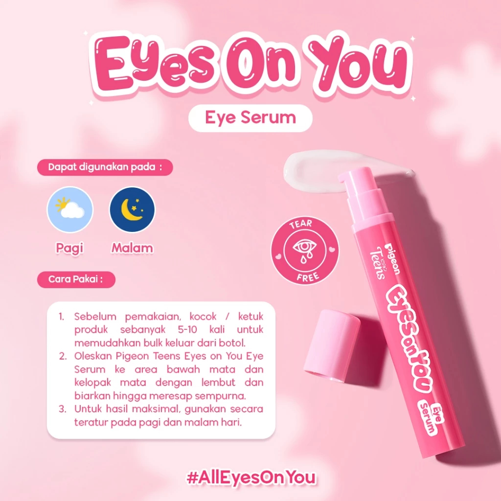 Jual PIGEON TEENS Eyes On You Eye Serum 16ml | Shopee Indonesia