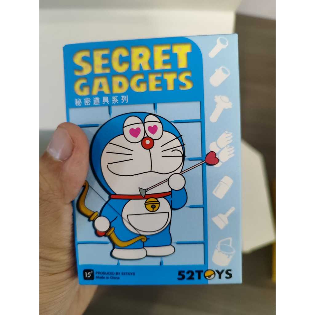 Jual BLIND BOX Figure Doraemon Secret Gadgets Original 52toys Beyond ...