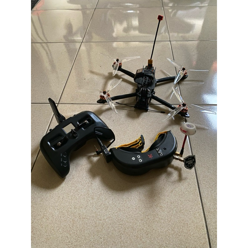 Jual Drone FPV 7 inch RTF analog long range | Shopee Indonesia