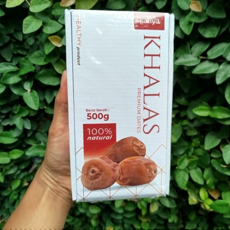 Jual PROMO KURMA KHALAS SAAD Makassar | Shopee Indonesia