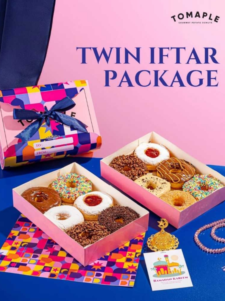 Jual TWIN IFTAR PACKAGE | Shopee Indonesia