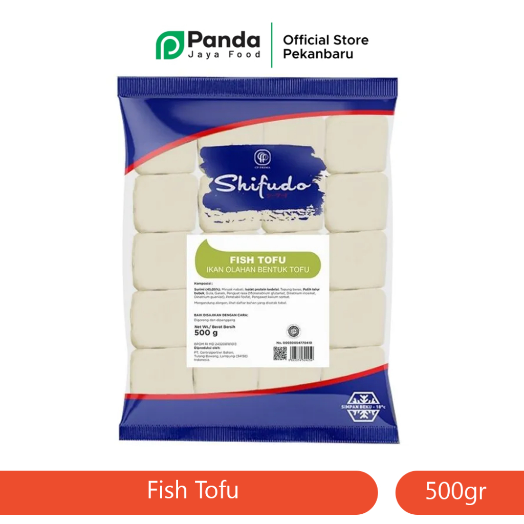 Jual Shifudo Fish Tofu 500 Gram - Size 25 | Shopee Indonesia