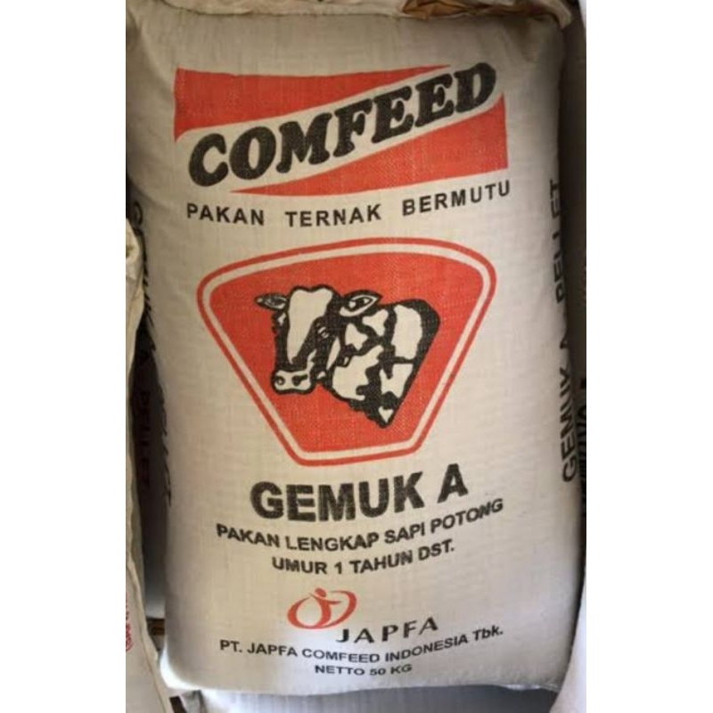 Jual Gemuk a konsentrat pellet sapi kambing potong comfeed 1 kg ...
