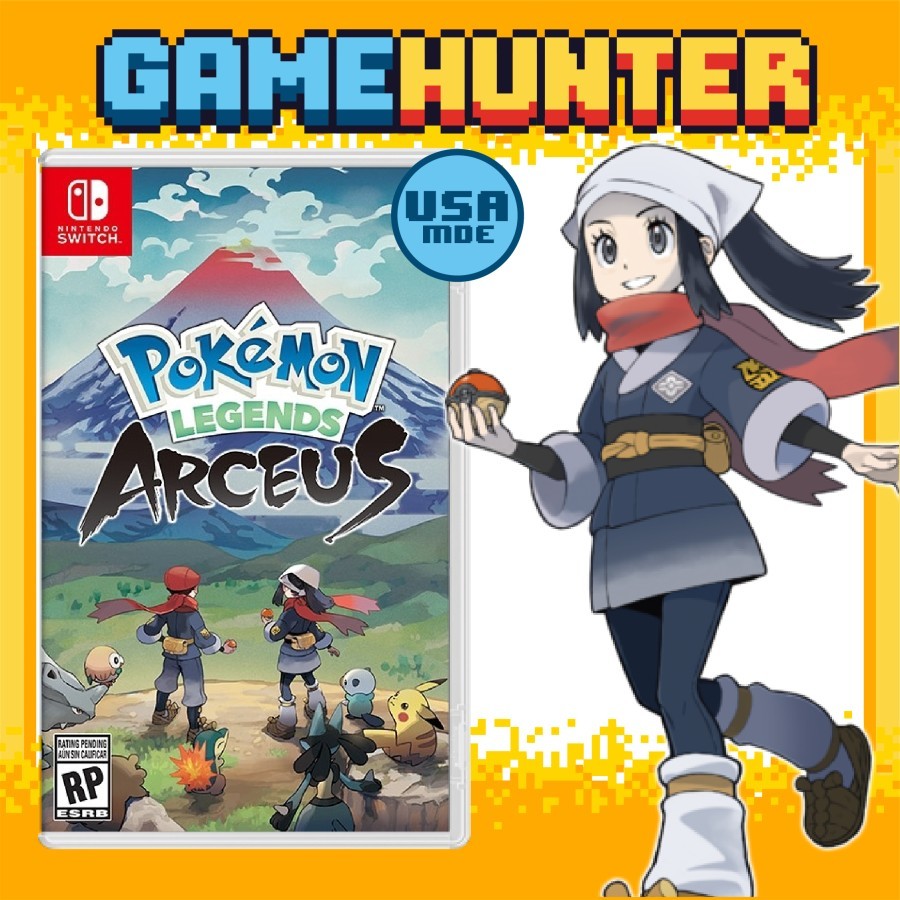 Jual Nintendo Switch Pokemon Legends: Arceus / Pokemon Legends Arceus ...