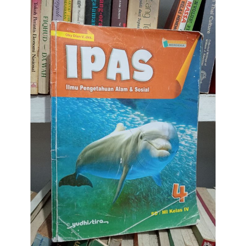 Jual MENGENAL IPAS 4 UNTUK KELAS 4 SD | Shopee Indonesia