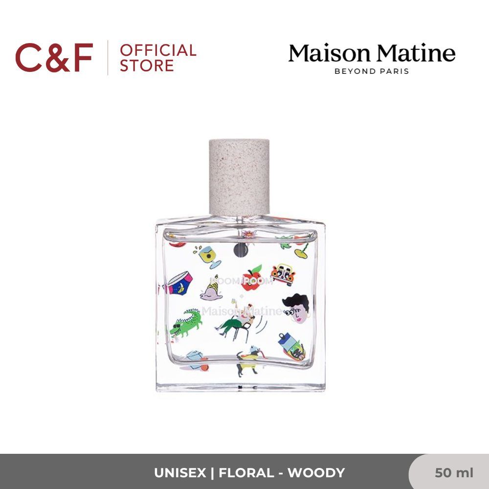 Jual Maison Matine Poom Poom EDP 50 ml - Parfum Unisex | Shopee Indonesia