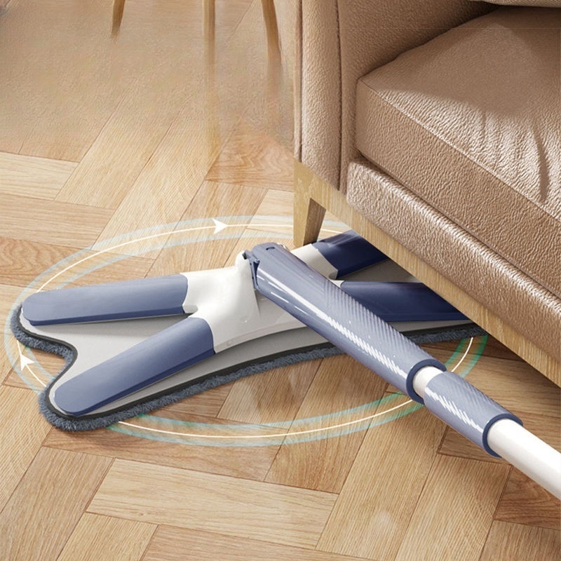 Jual Alat Pel Lantai /Pel Yang Mudah Dibersihkan Mop Lipat Handle /Alat ...
