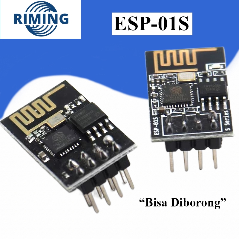 Jual Esp 8266 Esp8266 Serial Esp 01 Esp 01s Wifi Wireless Module Arduino Shopee Indonesia