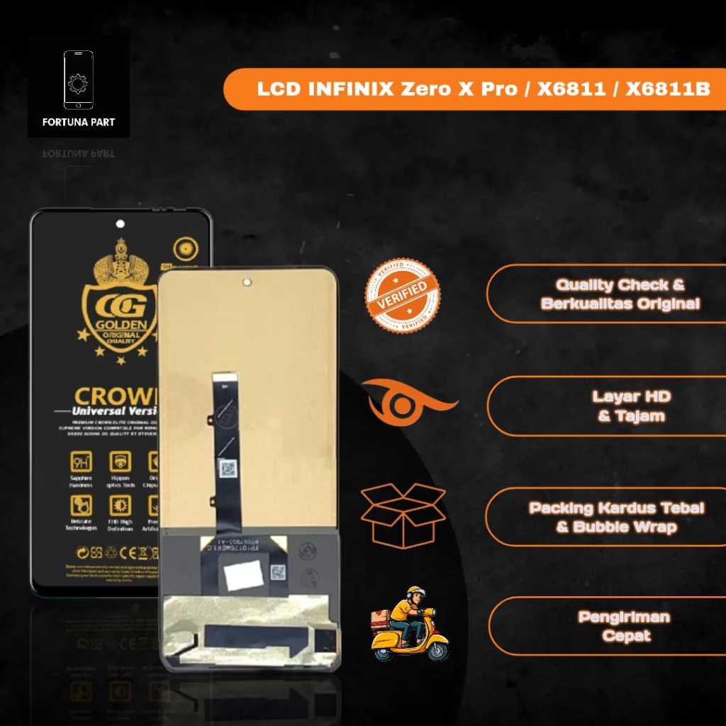 Jual LCD TOUCHSCREEN INFINIX ZERO X PRO / ZERO X / X6811 / X6811B ...