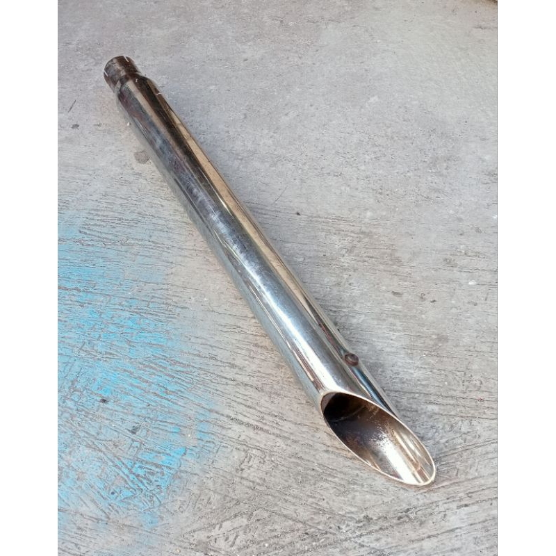 Jual knalpot motor tua kemungkinan Harley Davidson kenalpot motor antik ...