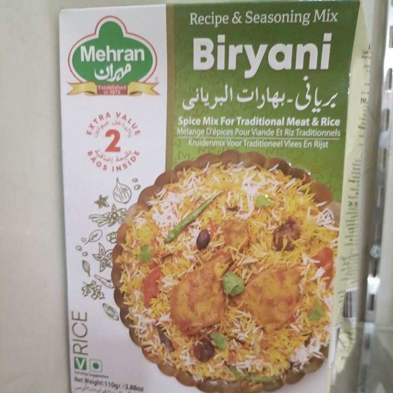 Jual Mehran Biryani dan Bombay Biryani 110 gr | Shopee Indonesia