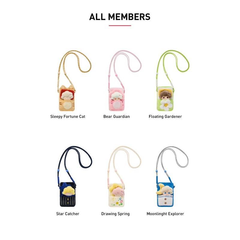 Jual ADA SECRET!! DIMOO Weaving Wonders Series-Quilt Phone Bag Sling ...