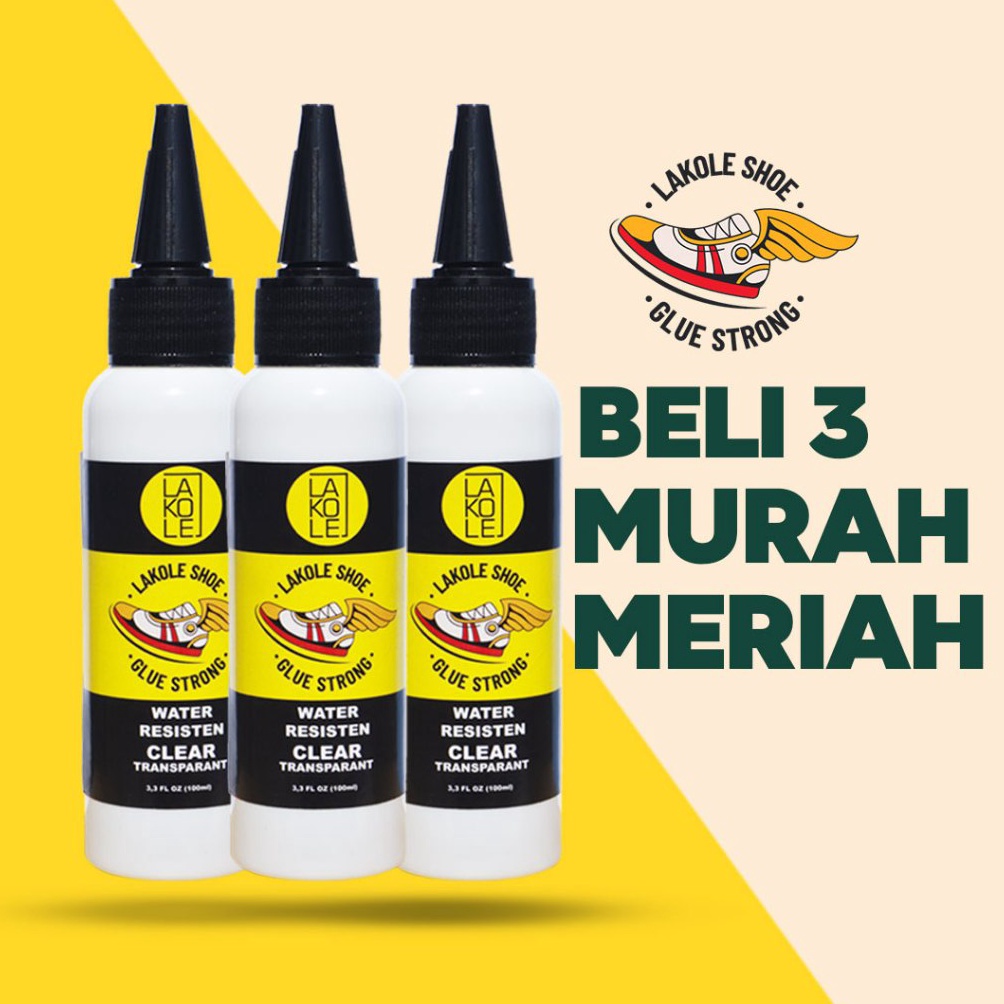 Jual KODE O83V BELI 3 LEBIH HEMAT LEM LAKOLE Lem Sandal Sepatu Super ...
