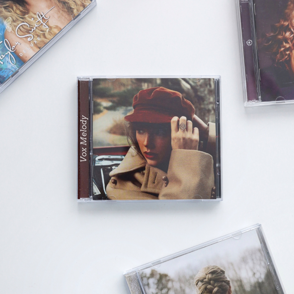 Jual VOX MELODY | CD TAYLOR SWIFT | ALBUM RED (TAYLOR’S VERSION) 2 CD ...