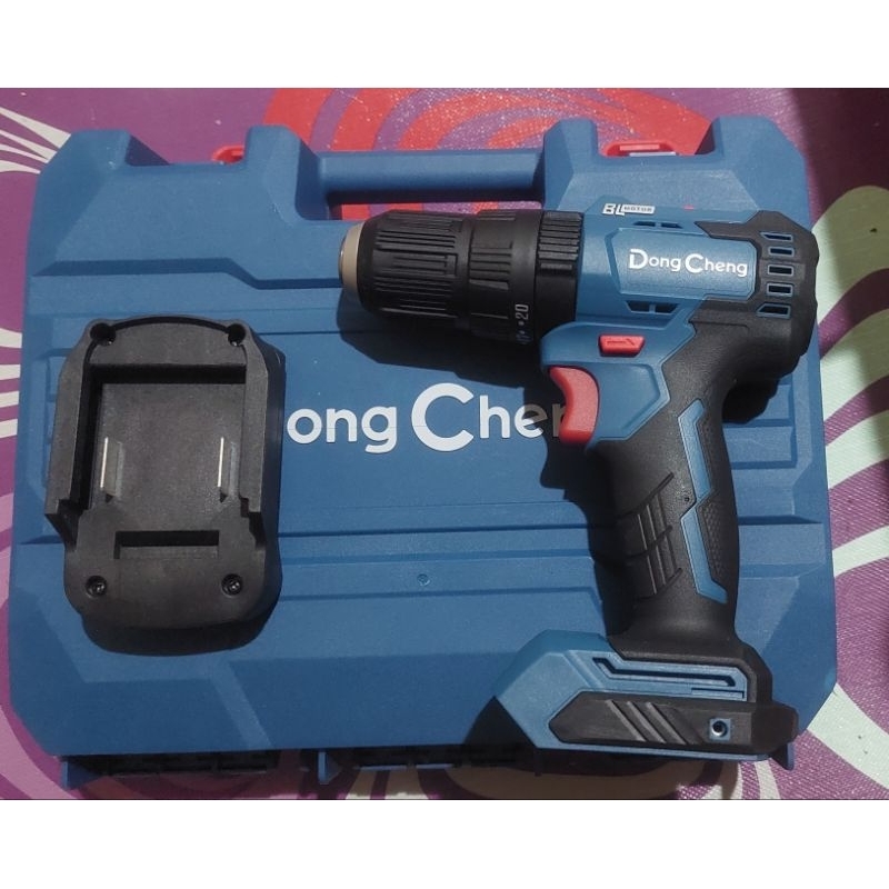 Jual Bor cordless Dongcheng DJCZ2050i chuck 13mm brushless | Shopee ...