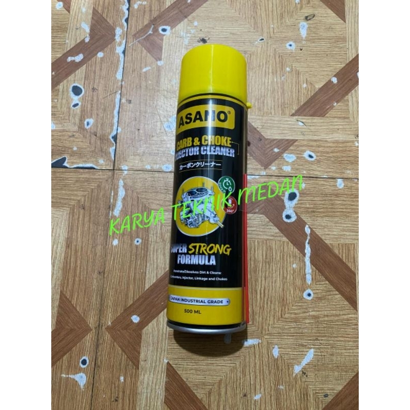 Jual ASANO CARB & CHOKE INJECTOR CLEANER SUPER STONG FORMULA 500ML ...