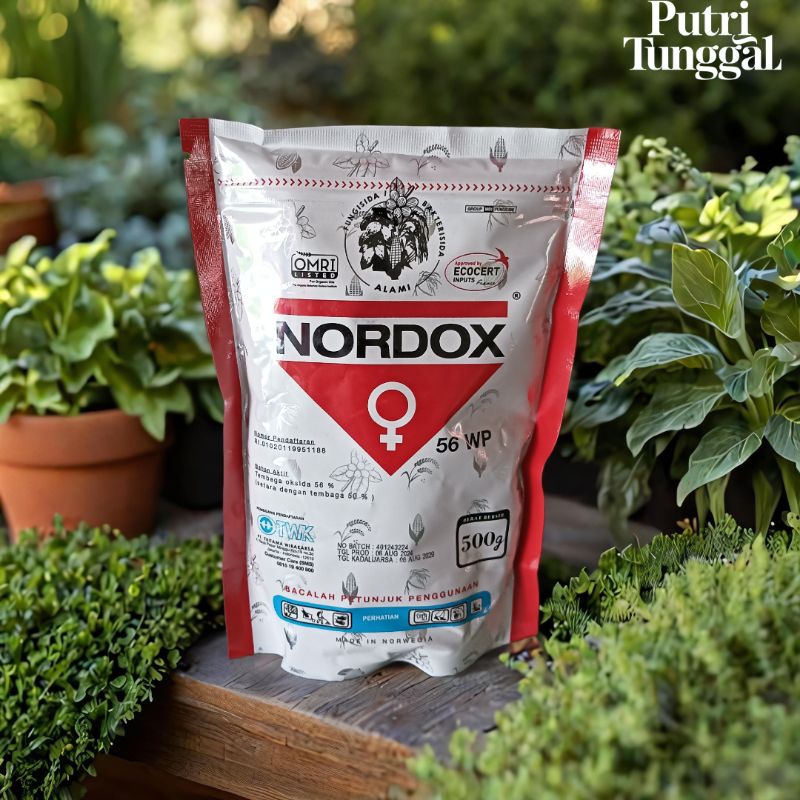 Jual Nordox 56WP fungisida dan bakterisida original | Shopee Indonesia