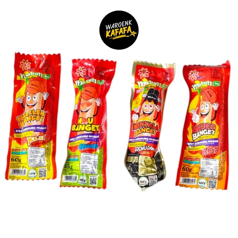 Jual Mabell Sosis Single langsung makan 60gr | Shopee Indonesia