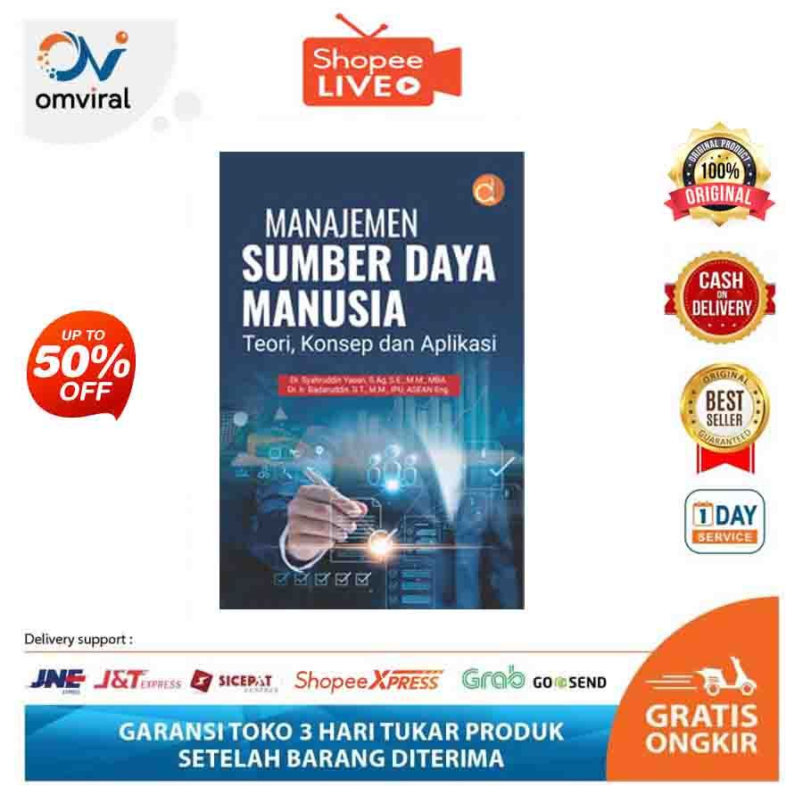 Jual Buku Manajemen Sumber Daya Manusia (MSDM) – Teori, Konsep & Aplikasi - FC - Syahruddin ...