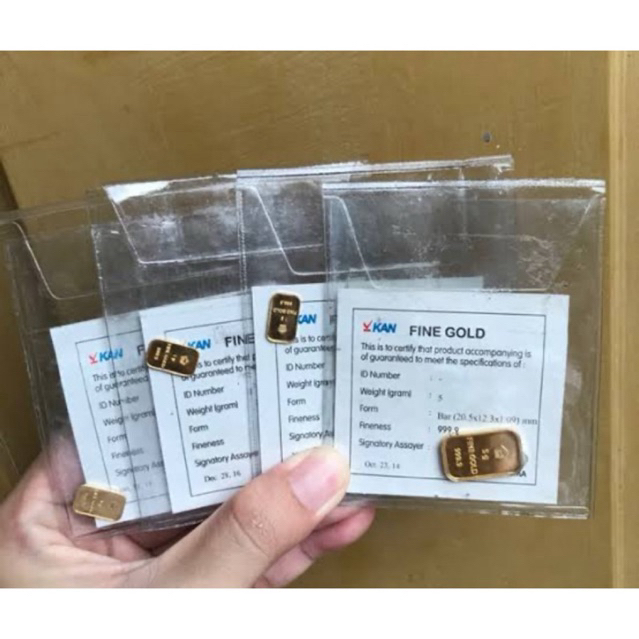 Jual Emas Logam Mulia Retro 1 gram Preloved Buyback | Shopee Indonesia