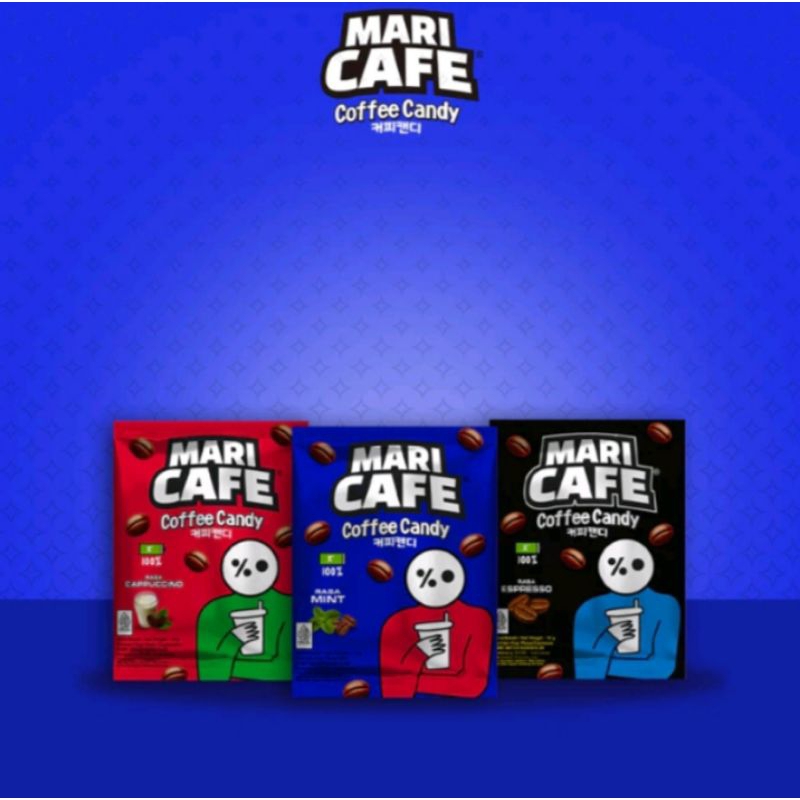 Jual MARI CAFE Coffee Candy isi 10 pcs | Shopee Indonesia