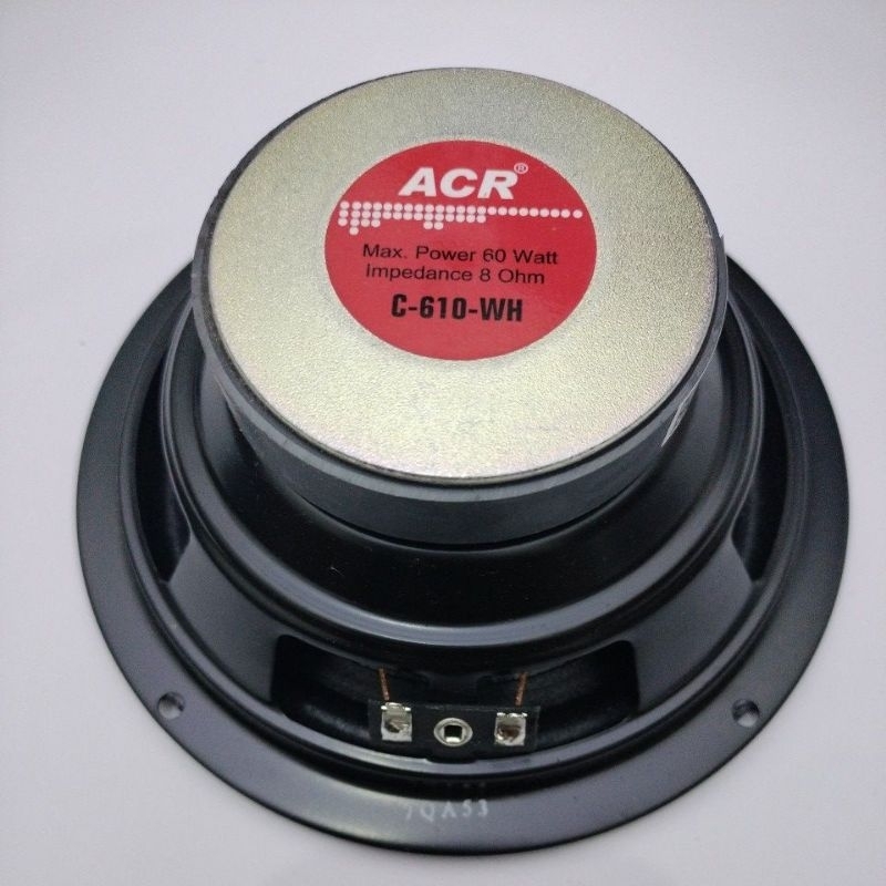 Jual speaker acr 6 inc type C-610-WH 60watt 8ohm | Shopee Indonesia