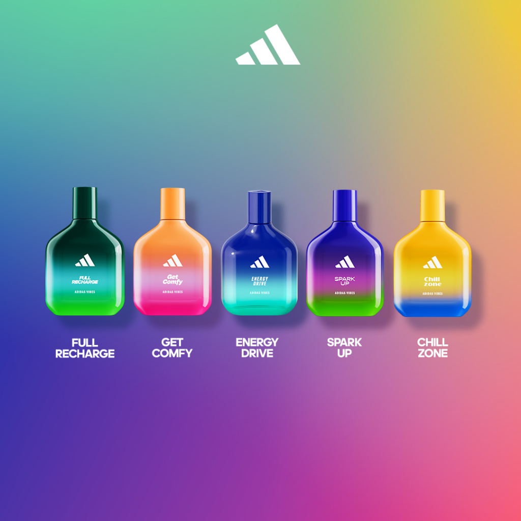 Jual BUNDLE SET - ADIDAS VIBES Eau De Parfum (EDP) 100ml + Deo Body ...