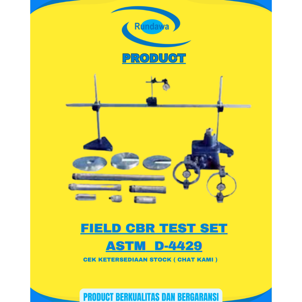 Jual Field CBR test ( CBR lapangan ) / cbr test lapangan / cbr lapangan ...