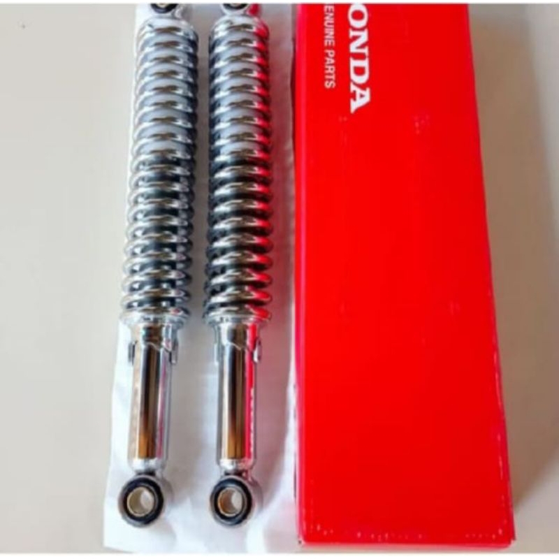 Jual shockbreaker honda win 100 shok honda win GF6 SET KANAN KIRI ...