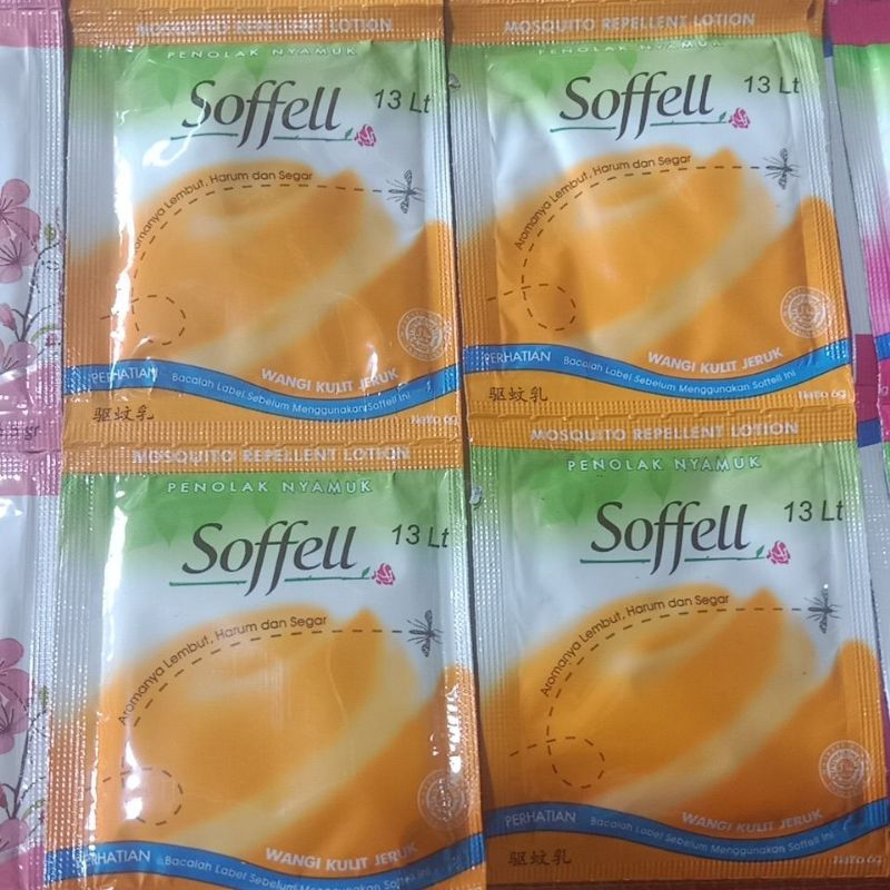Jual Soffel sachet anti nyamuk | Shopee Indonesia