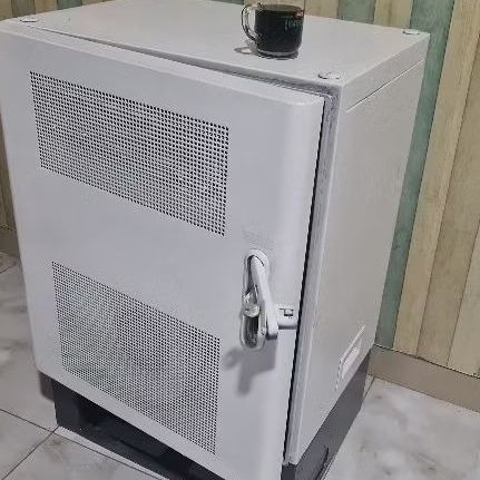 Jual Box server outdoor rak server outdoor ex BTS komplit kipas ...