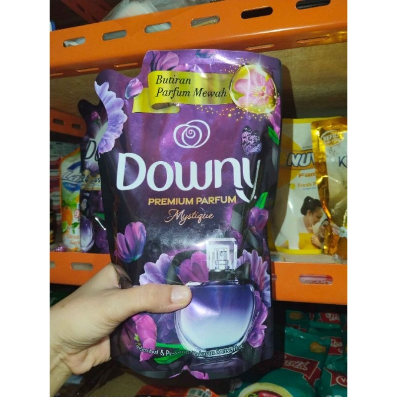 Jual downy mystique 600ml pelembut dan pewangi pakaian konsentrat downy premiun parfum | Shopee ...