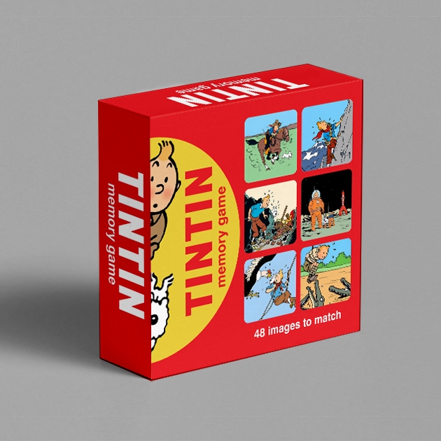 Jual Memory Game Card - Tin-tin - | Shopee Indonesia