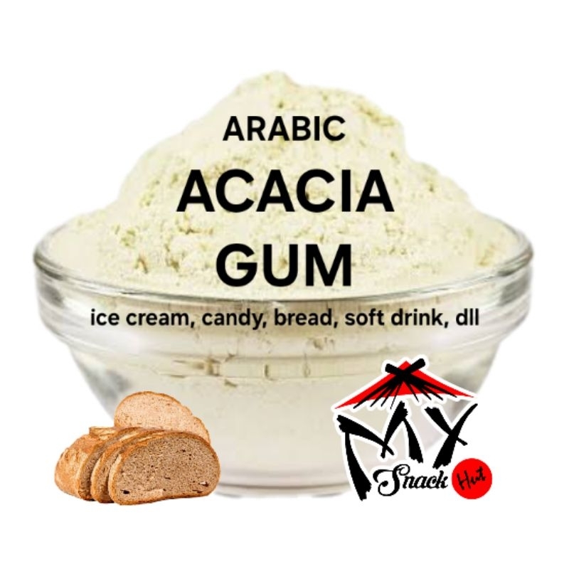 Jual ACACIA GUM 250GR FOOD GRADE ARABIC SUDANI SENEGAL ARAB GOM ...