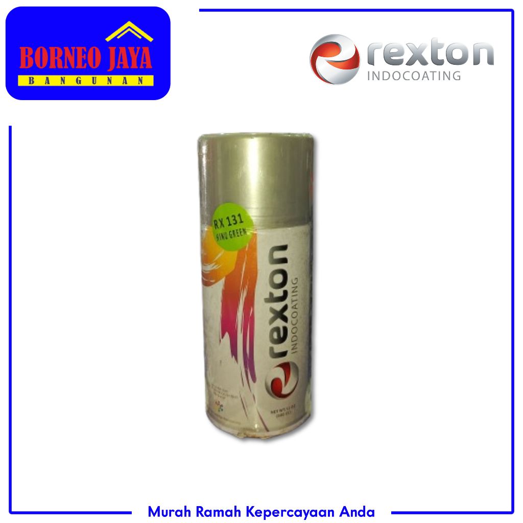 Jual CAT SEMPROT REXTON WARNA HINU GREEN | Shopee Indonesia