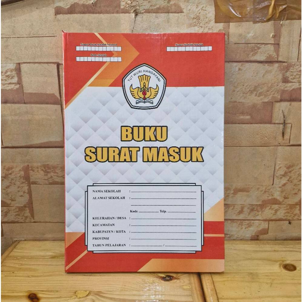 Jual BUKU SURAT MASUK | Shopee Indonesia