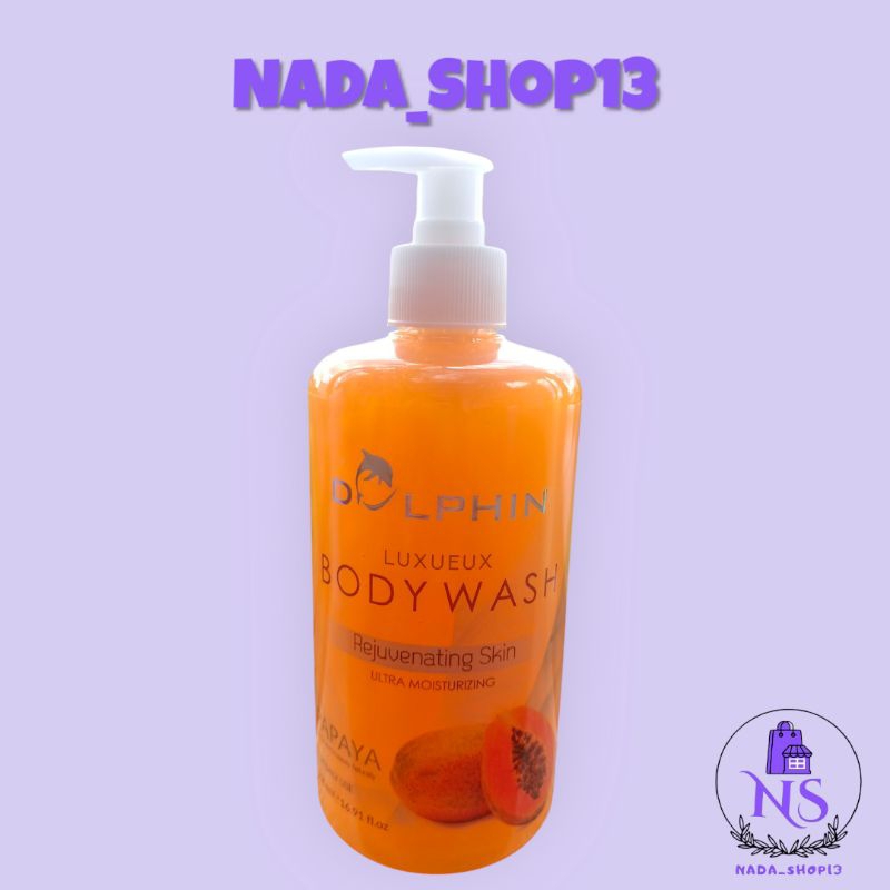 Jual Sabun Cair PAPAYA Dolphin Pencerah Kulit 500ml | Shopee Indonesia