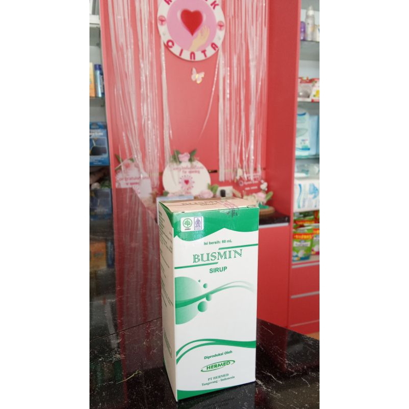 Jual busmin sirup 60ml | Shopee Indonesia