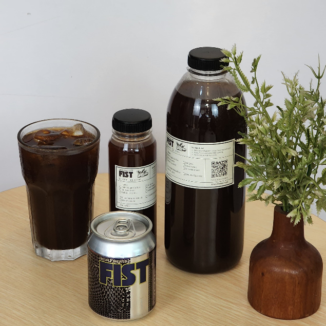 Jual Fist Coffee - Ice Americano - Tersedia dalam ukuran 250 Ml Kakeng ...